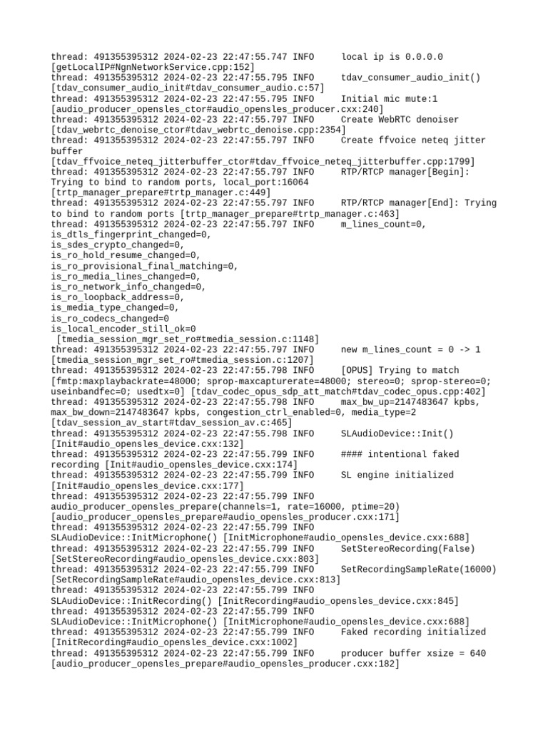 Ffrtc Log Bak | PDF | Computer Data