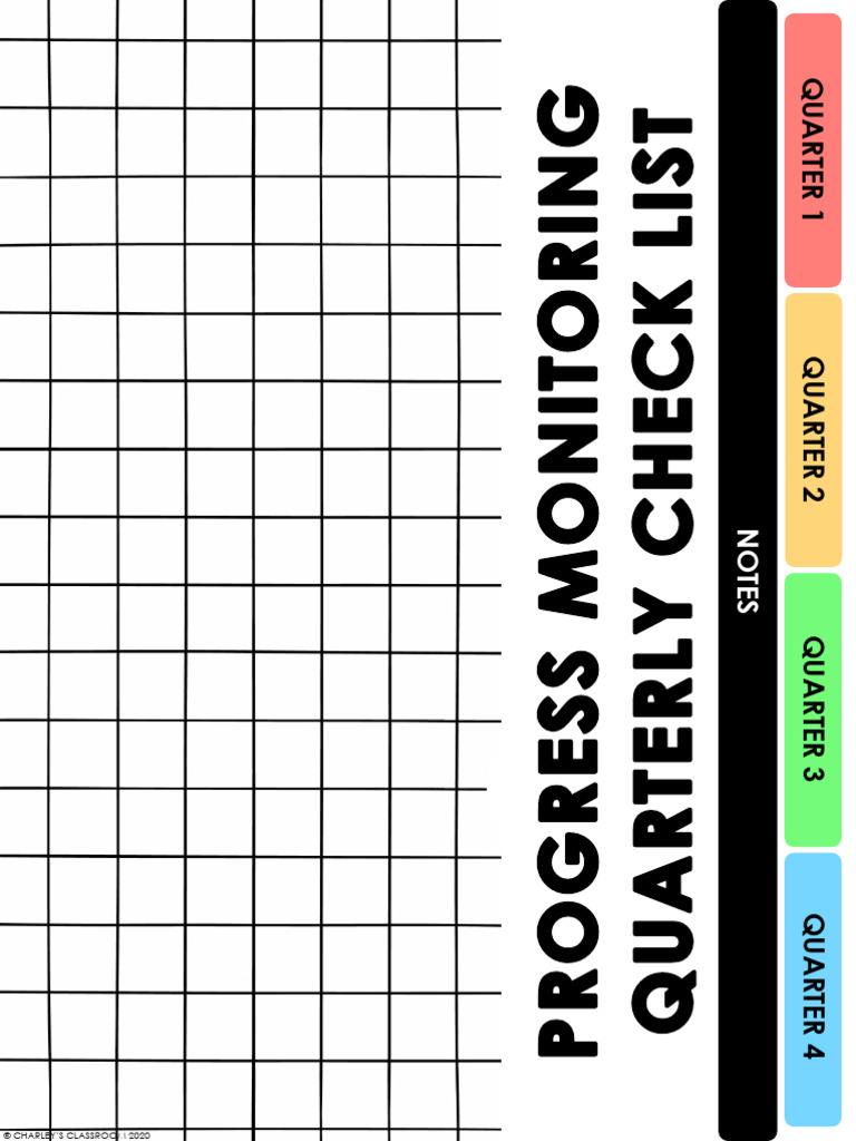 Progress Monitoring Interactiv | PDF