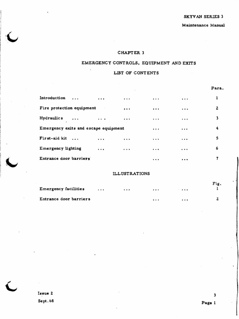 Chapter 3 Emergency Controls, Equipment, and Exits | PDF | Door | Elevator