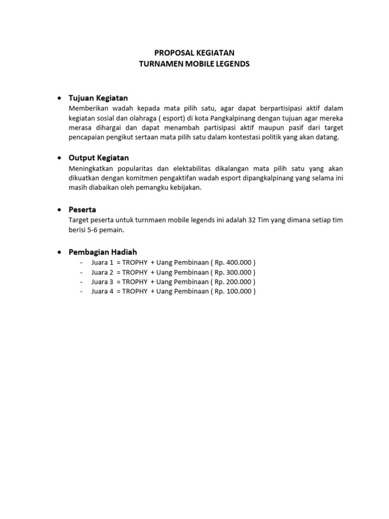 Rab Tournamen ML Vol 2 | PDF