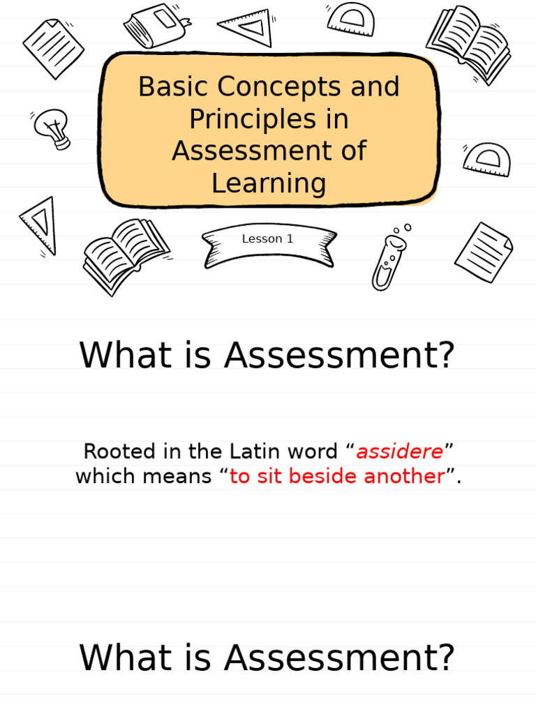 1-BASIC-CONCEPTS-AND-PRINCIPLES-IN-ASSESSING-LEARNING-Copy | PDF ...