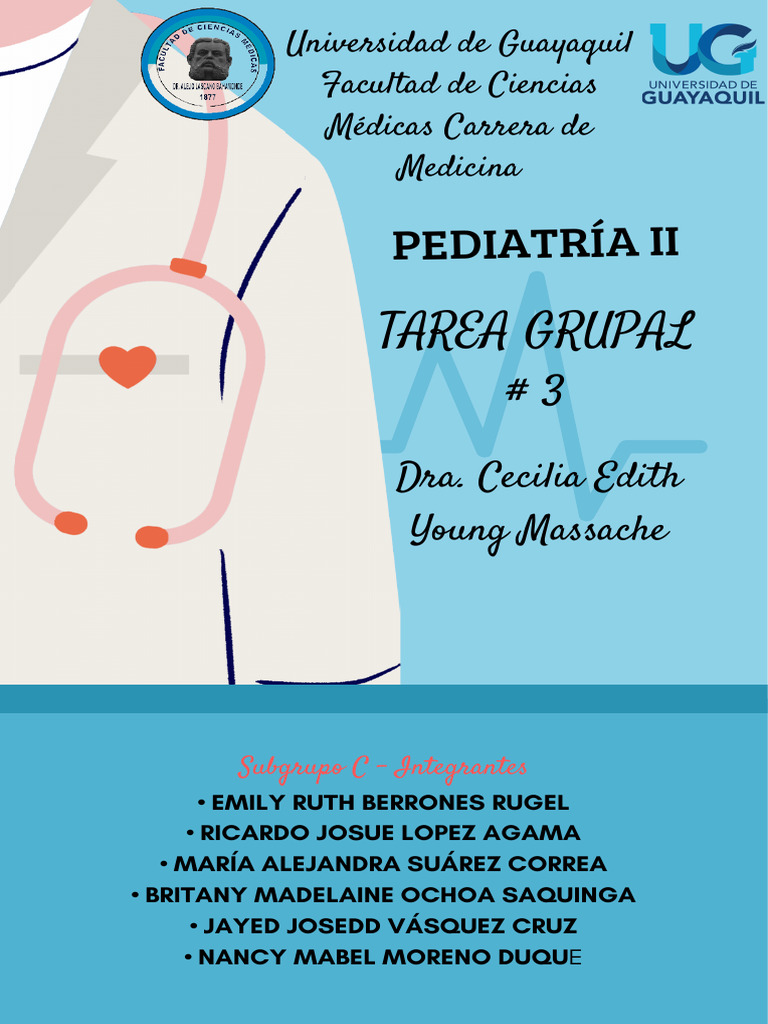 Tarea Grupal # 3 23 - 04-2025 | PDF | Enfermedades y trastornos humanos | Enfermedades respiratorias