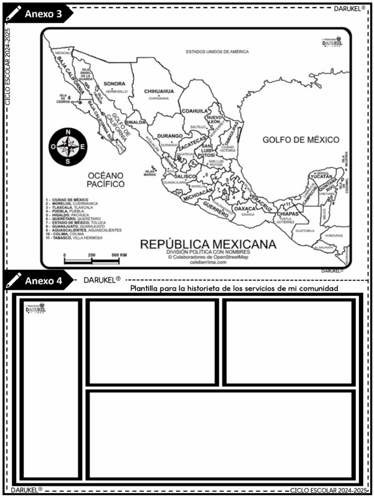 5° Sem26 Anexos Del Docente 2024-2025 | PDF