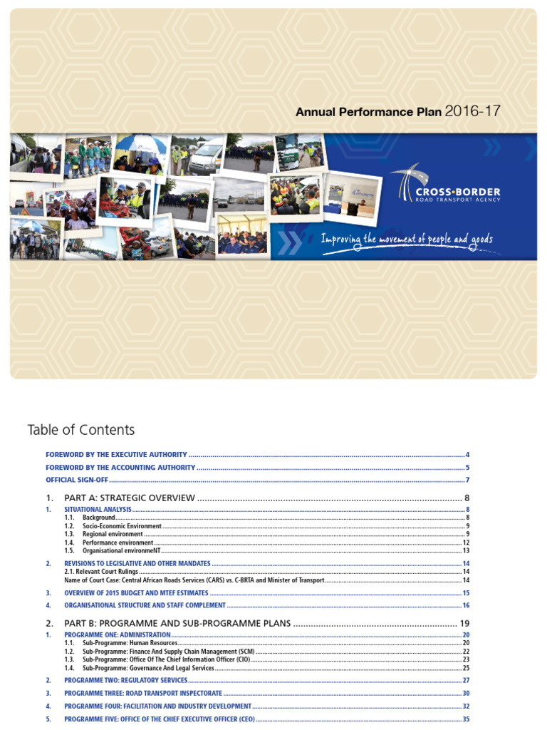 2015 CBRTA Annual Perf Plan A4 FINAL | PDF | Budget | Poverty ...