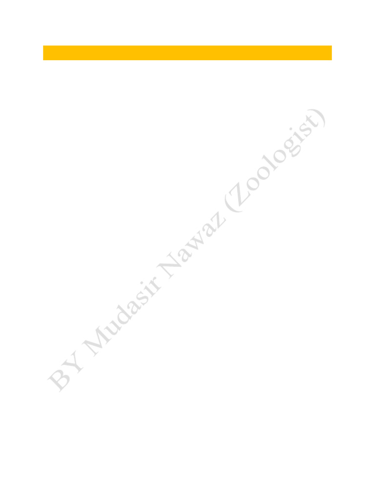 CH # 01 MCQs Introduction (Topic 1) | PDF | Biology | Histology