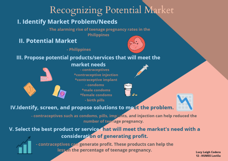 Recognizing Potential Market | PDF