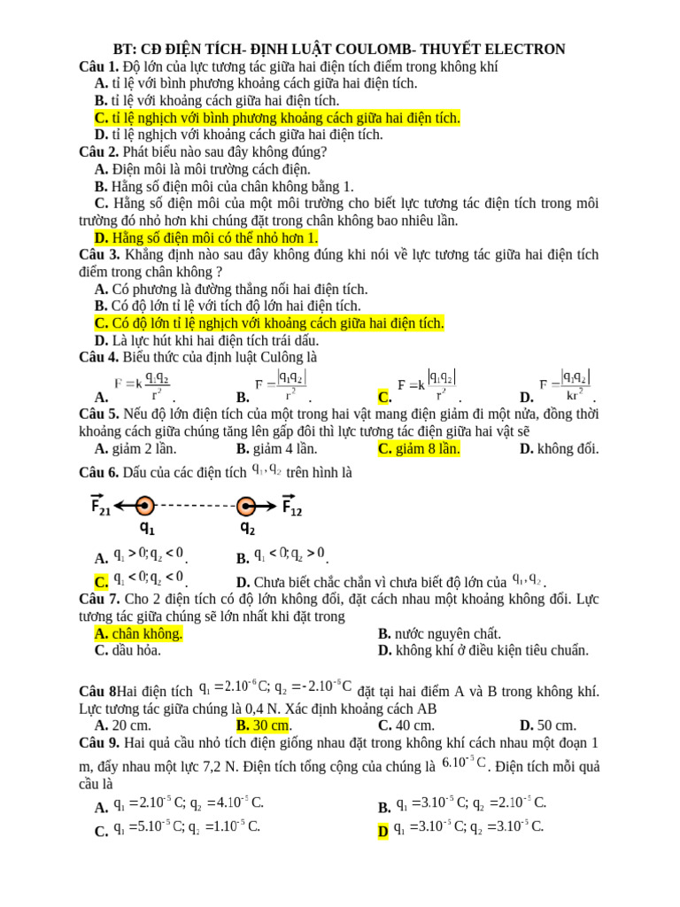 BT DL Culong Va CDĐT | PDF