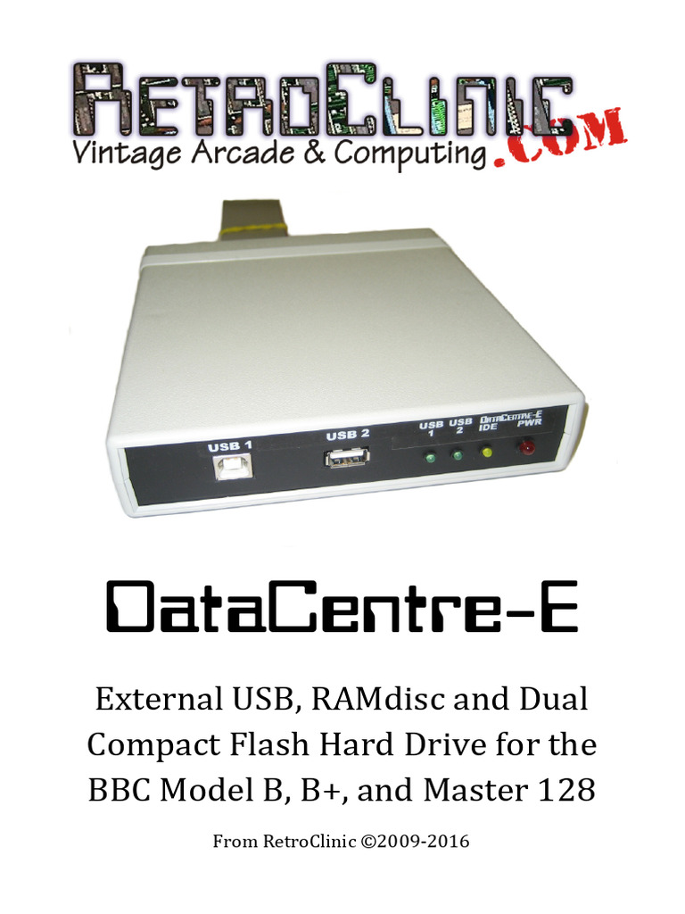 DataCentre External Manual Issue 3 | PDF | Computer File | Floppy Disk