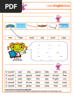 Spelling Rules and Word Lists by Year | PDF | Word | Spelling