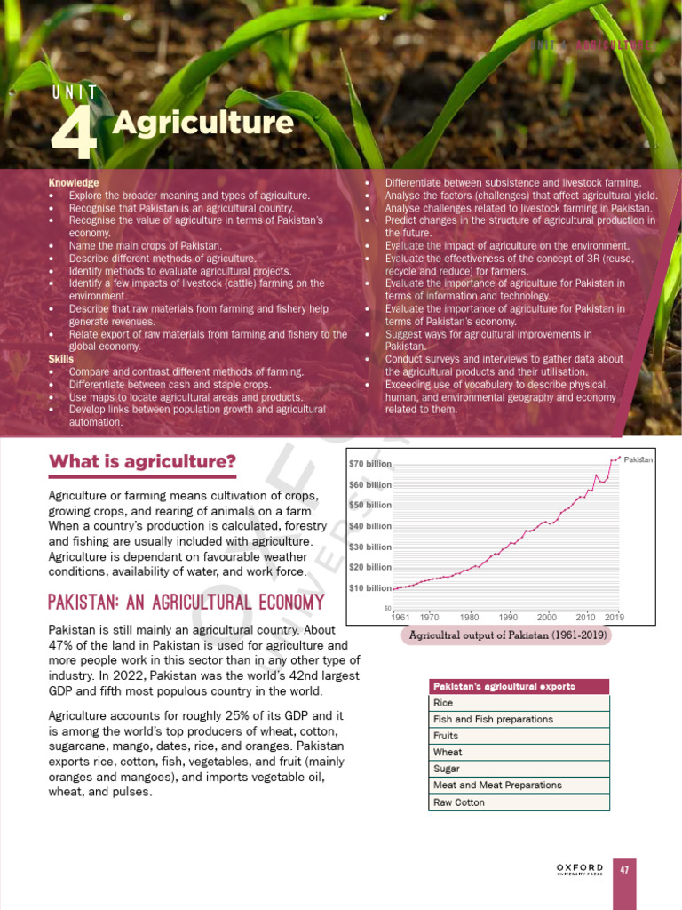 World Watch Geography Grade 7 Textbook-53-112 | PDF | Agriculture ...