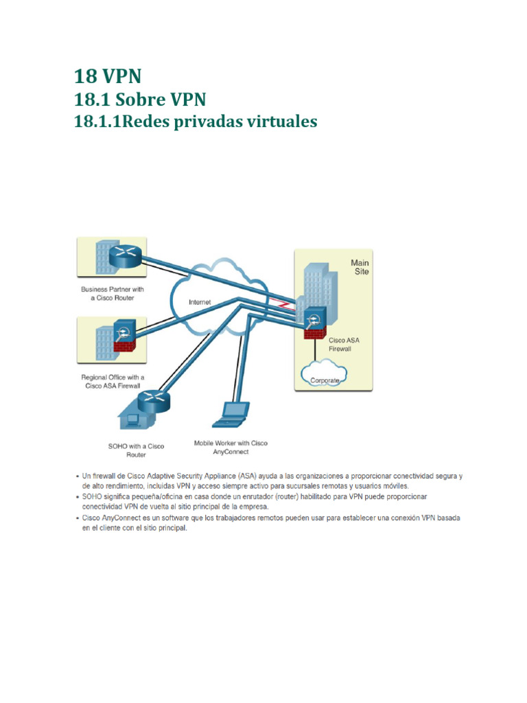 Clase14 - Modulo 18 Sobre VPN | PDF | Red privada virtual | Transport ...