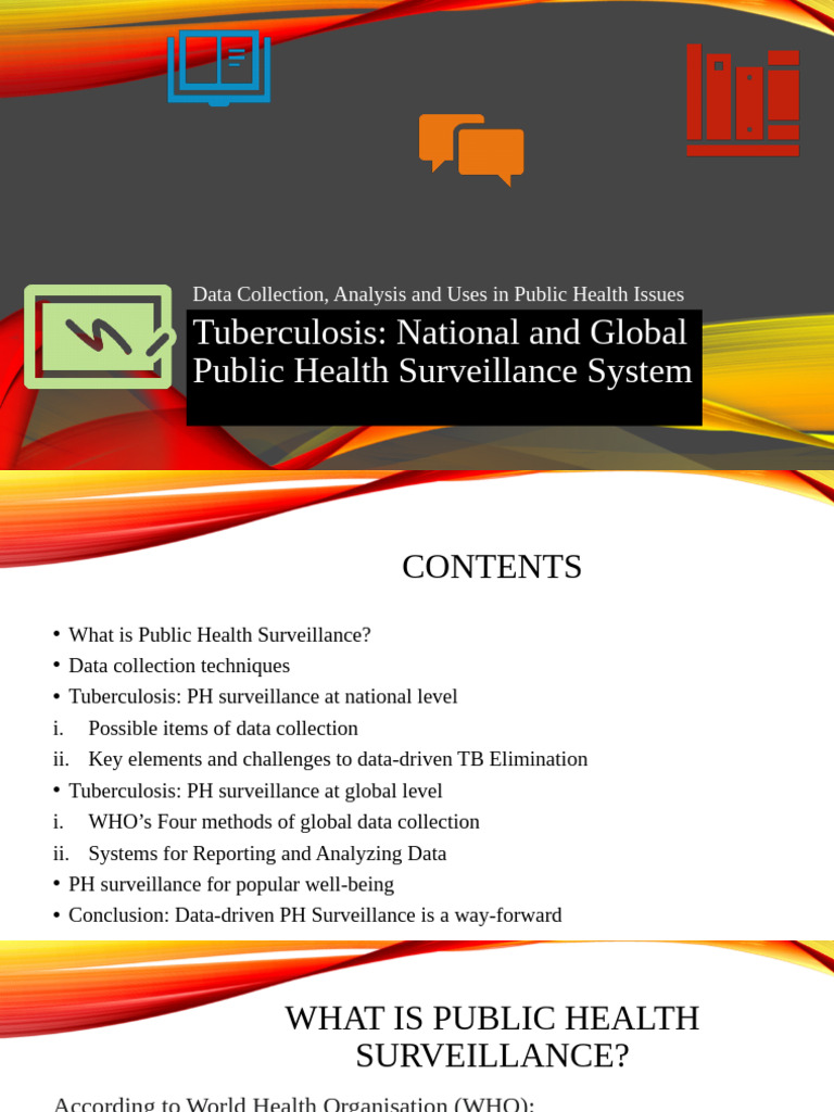 Tuberculosis Public Health Surveillance Guide | PDF | Tuberculosis ...