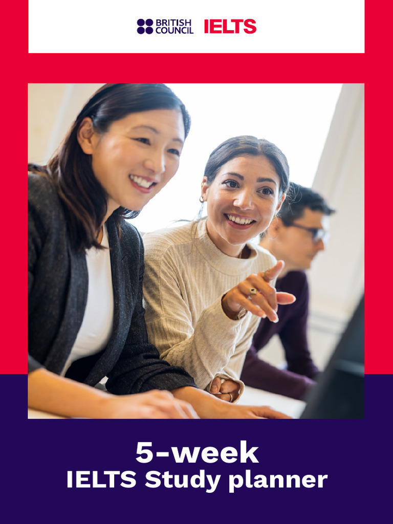 5-Week IELTS Study Planner 2024 by British Council - 0 | PDF ...