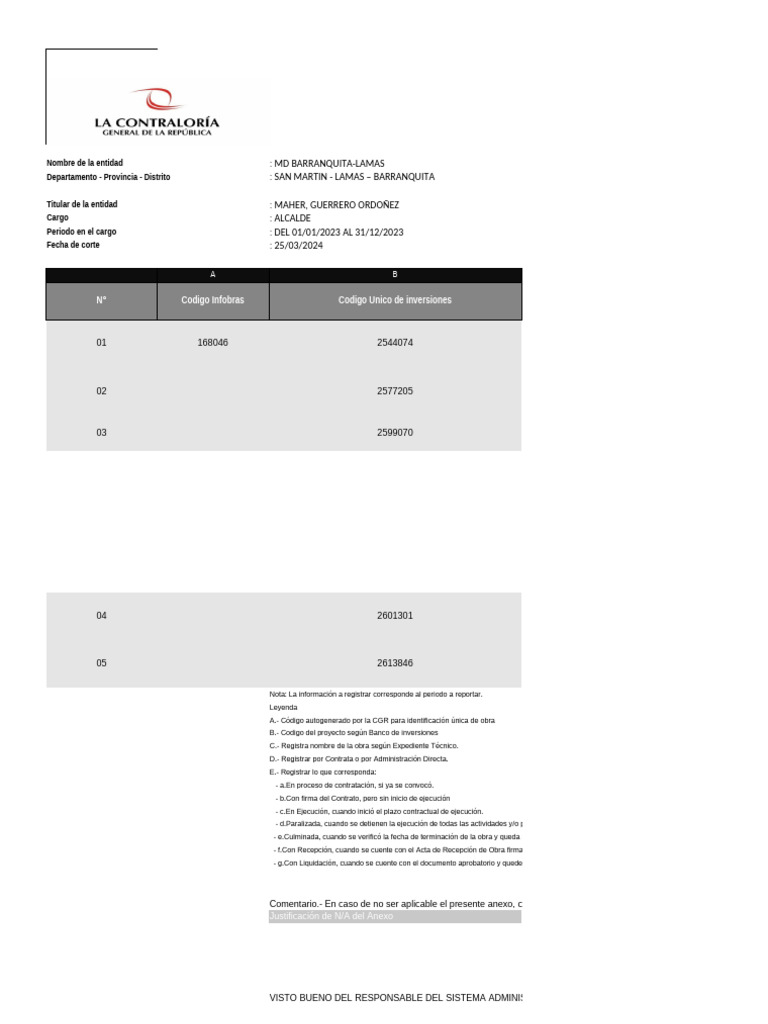 Reporte - Anexo2 - 3.2 Obras Publicas - Ok | PDF