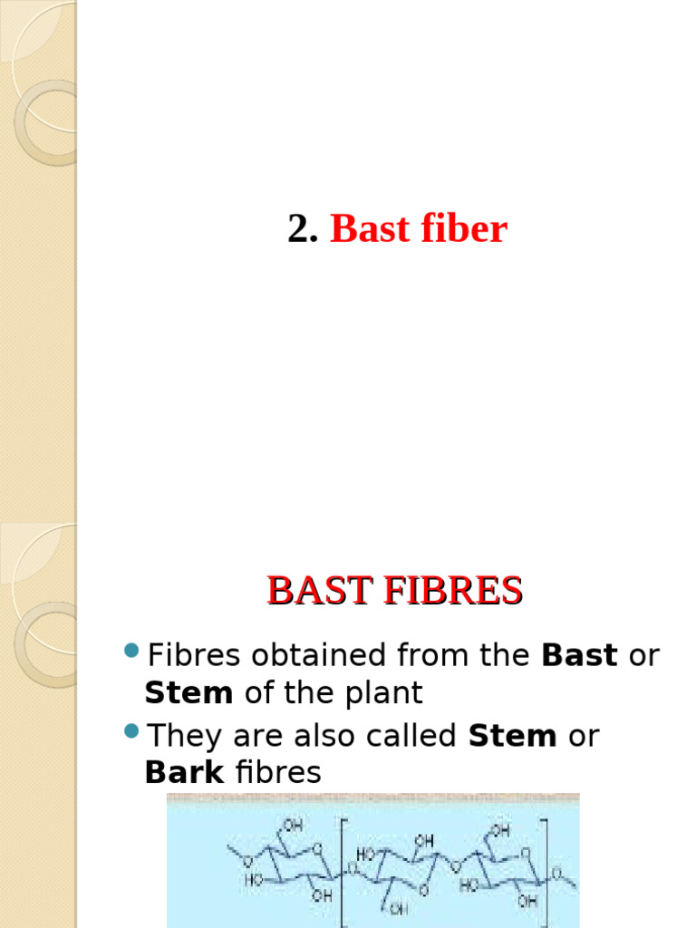 Bast Fiber. | PDF | Textiles | Fibers