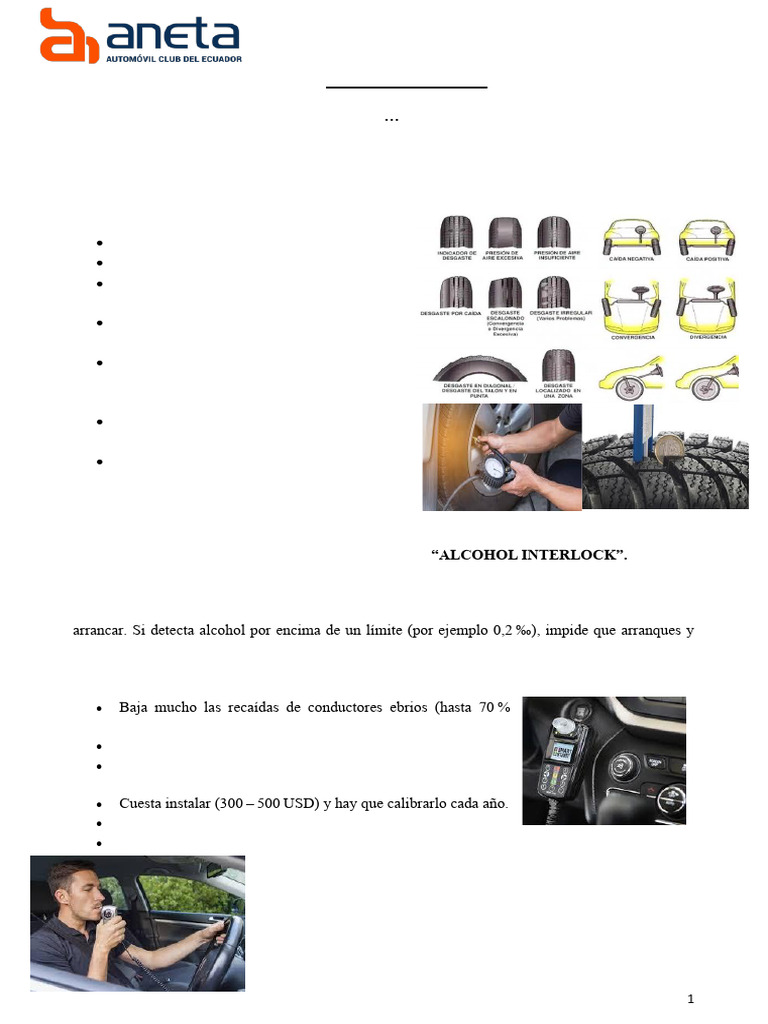 Tarea PP | PDF | Neumático | Transporte