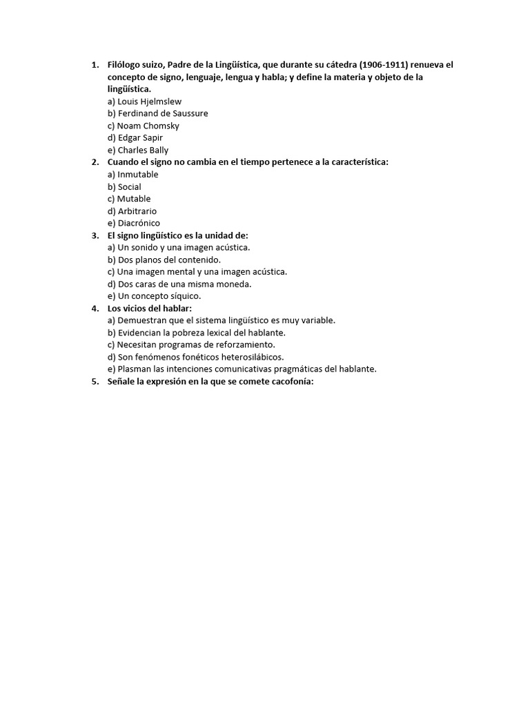 Lenguje y Literatura 3er Sec | PDF