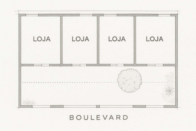 Planta Baixa Boulevard | PDF
