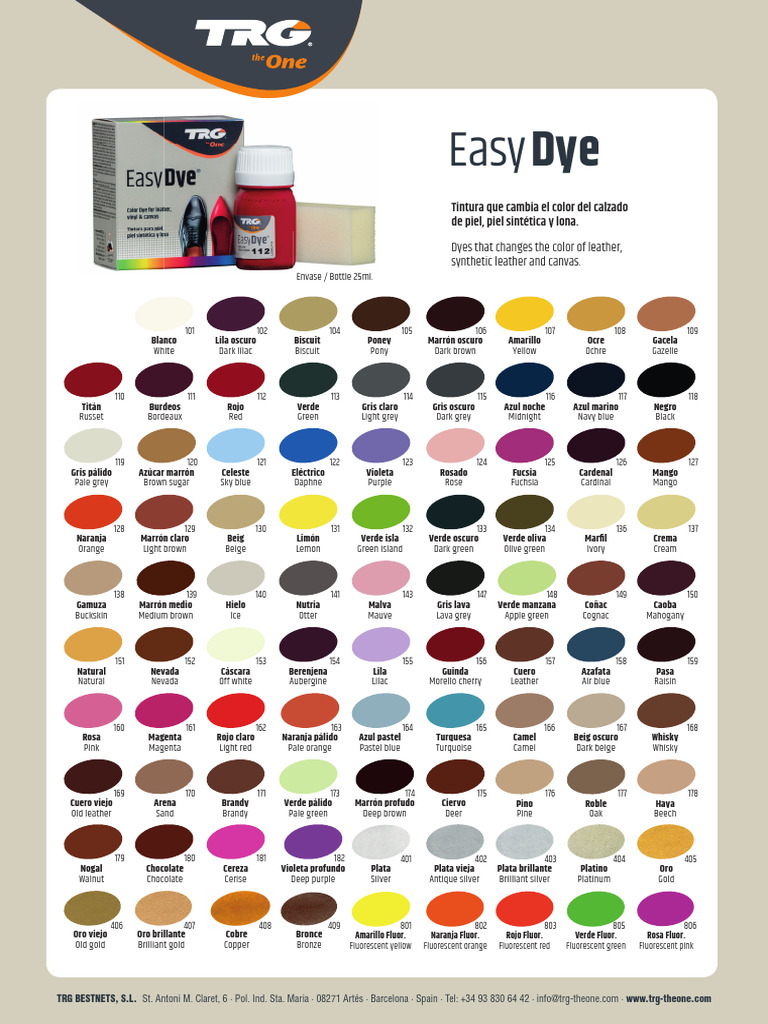 Easy Dye 2015 MR | PDF | Visual Perception | Color