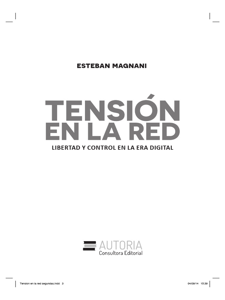 El producto sos vos. Magnani 2014 | PDF | Blog | Publicidad