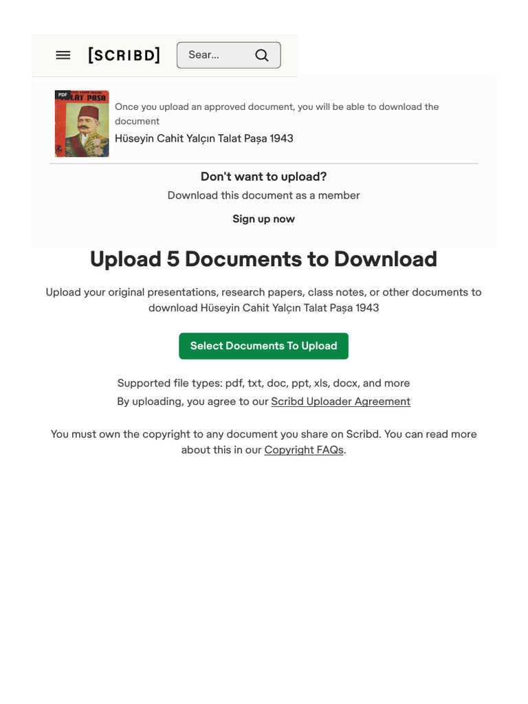 Upload A Document - Scribd | PDF | Scribd | Computing