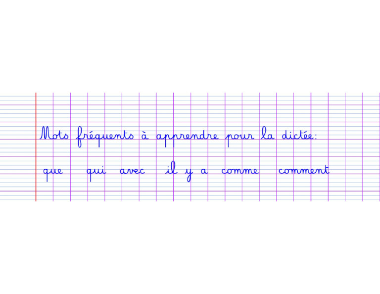 Mots Fréquents 2 | PDF