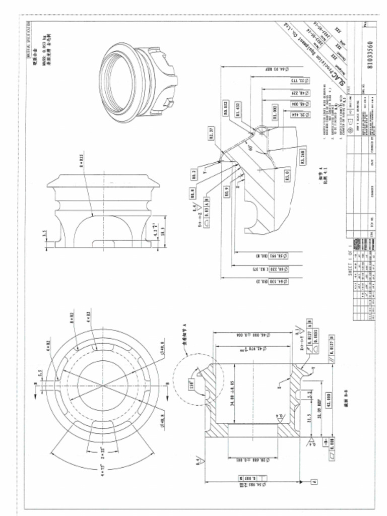 Drawing Punch Nose | PDF