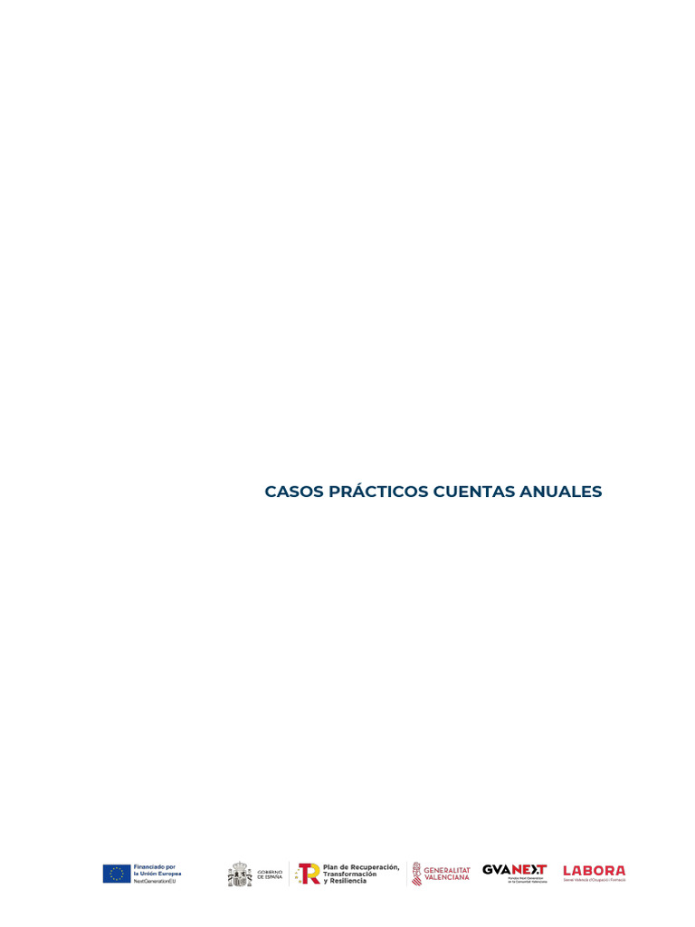Tema 05 Cuentas Anuales - (Caso-Practico1-Evaluable) | PDF