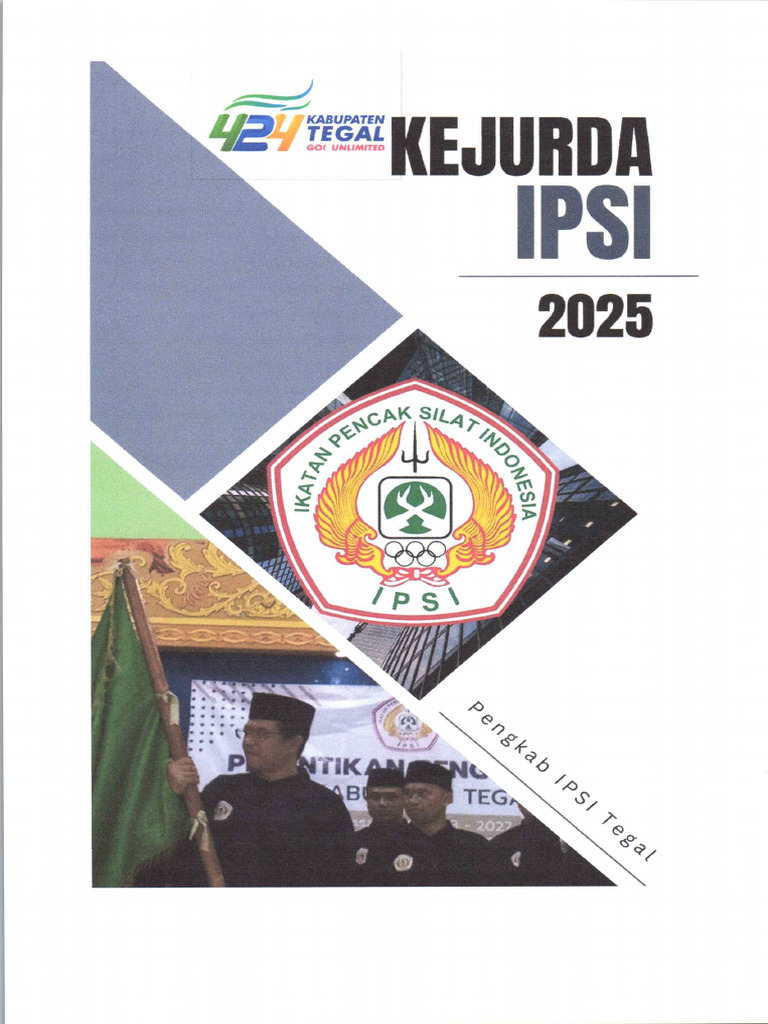 JUKNIS Kejuaraan Silat Hari Jadi Kab Tegal 424 | PDF