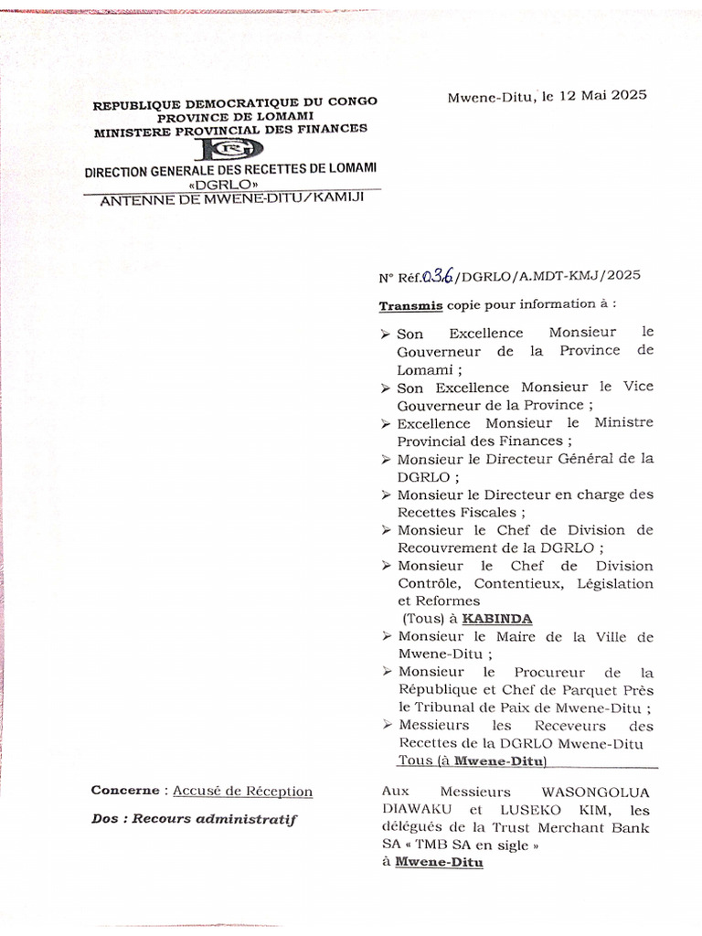 Réponse Au Recours de La TMB | PDF