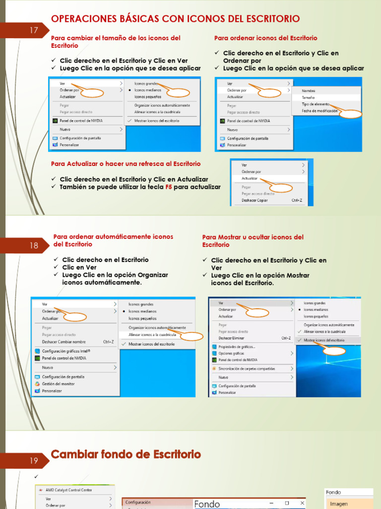 Clase 07 | PDF | Ventana (informática) | Interfaces gráficas de usuario