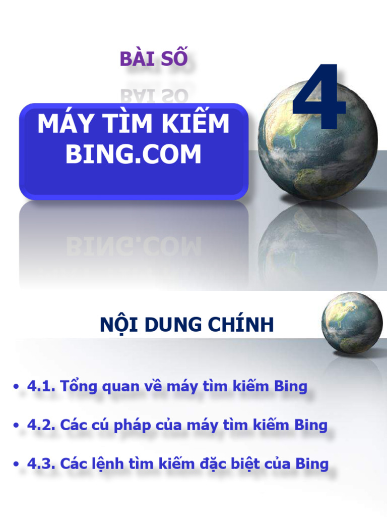 Bai 4 May Tim Kiem Bing | PDF