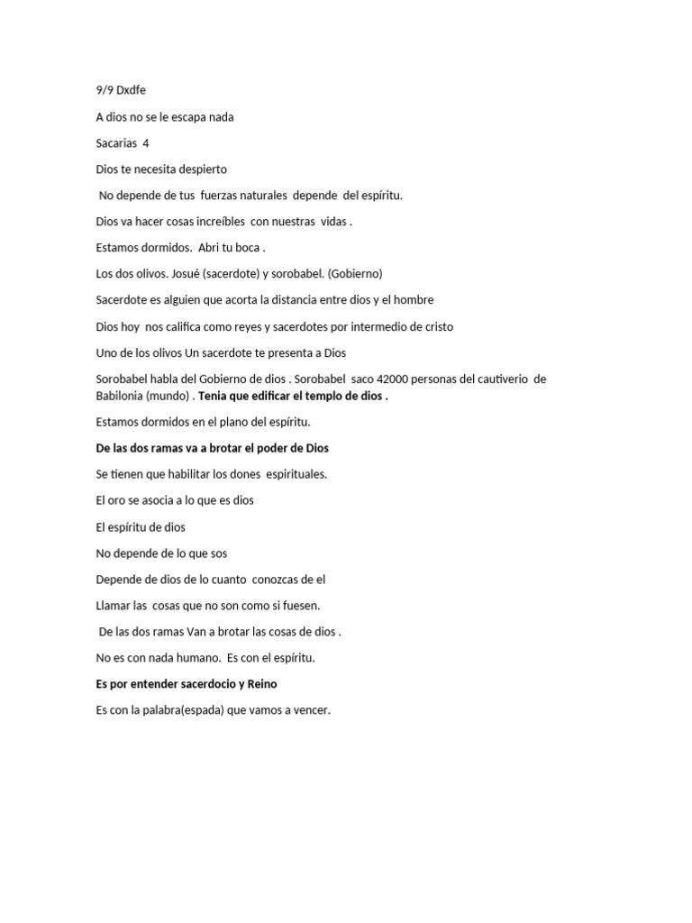 Los Dos Olivos | PDF