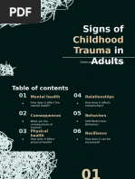 Trauma Narrative | PDF | Psychological Trauma | Emotions