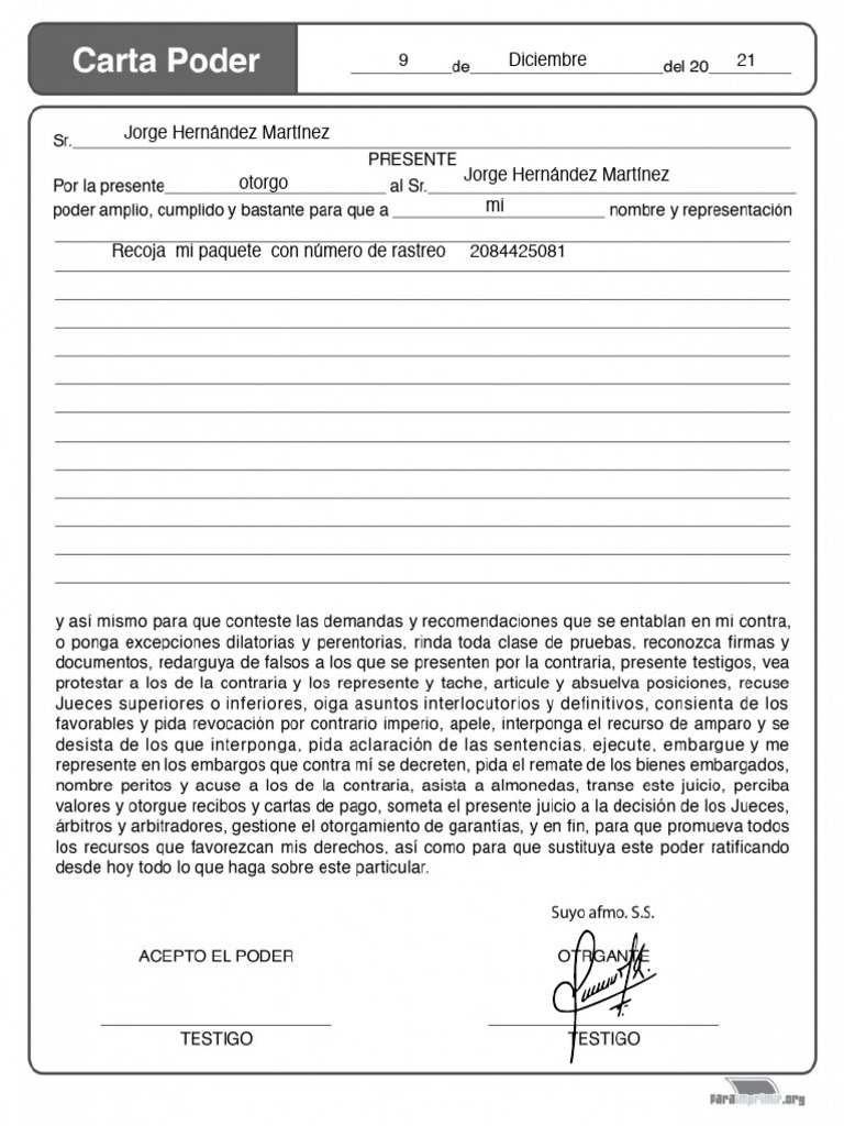 Recogida de paquete 2084425081 | PDF
