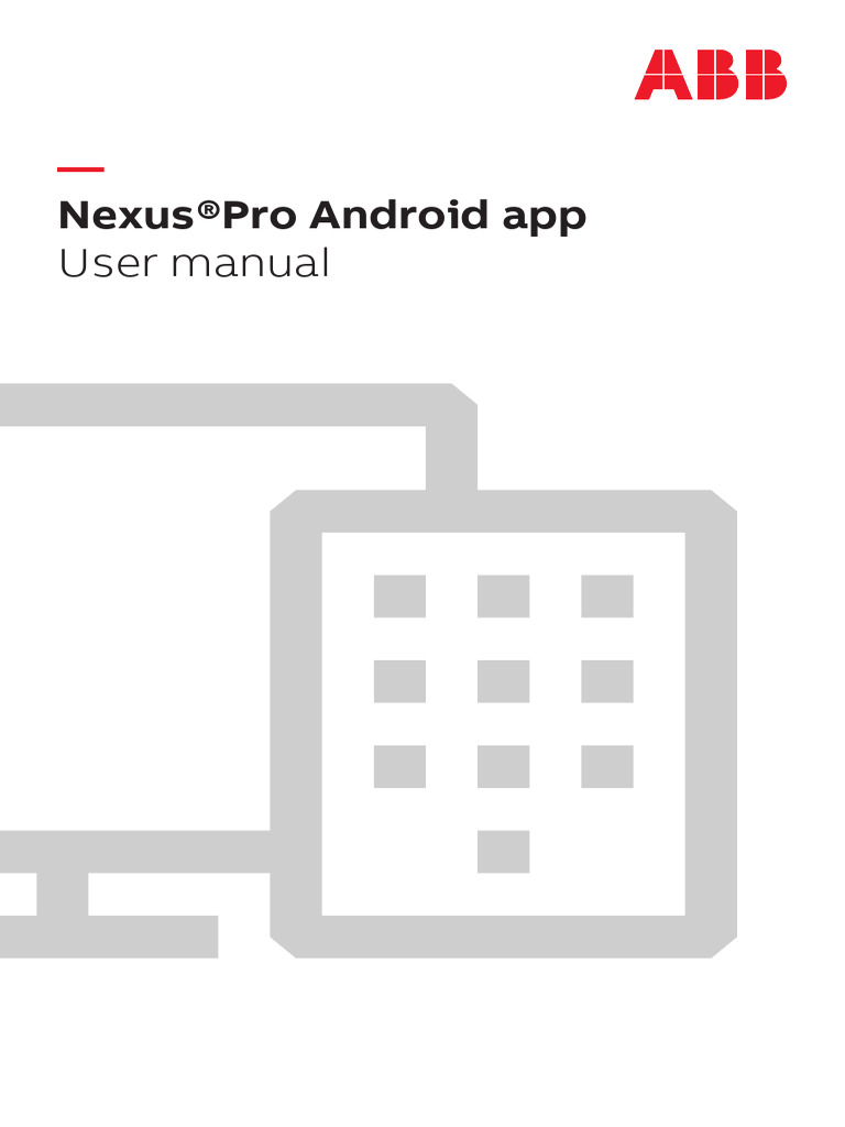 Nexus®Pro Android App User Manual | PDF | Android (Operating System ...