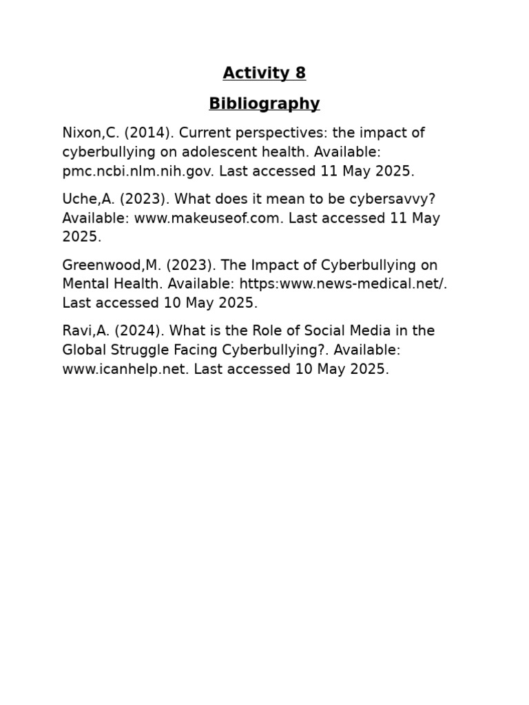 Bibliography Lo Gr12 | PDF