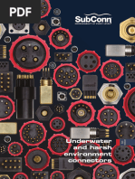 SubConn Micro Circular Connectors Guide | PDF | Electrical Connector ...