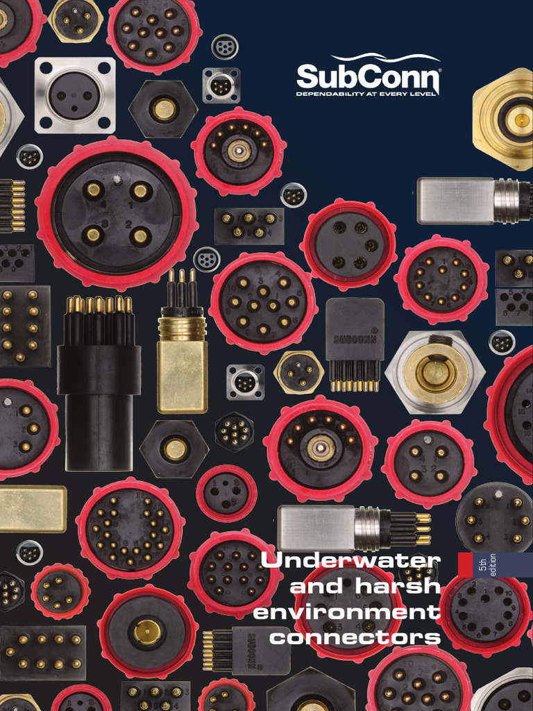 SubConn - Underwater and Harsh Environment Connectors | PDF ...