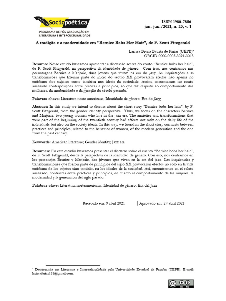 7+ +Bruna+Batista+de+Farias+Ok | PDF | Narrativa | Pensamento