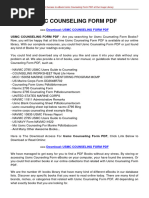 USMC Counseling Form Template | PDF | Business