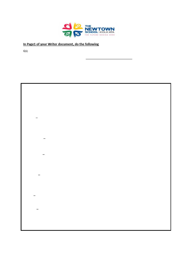 Writer Document Template and Styles Guide | PDF | Paragraph | Document