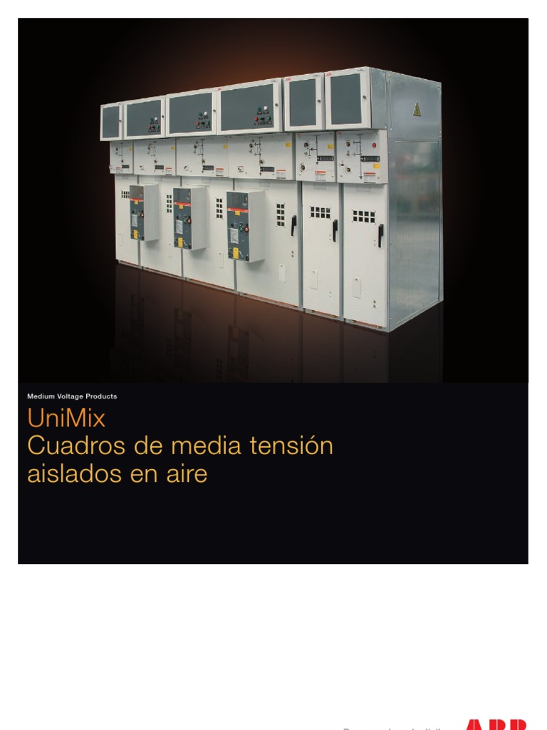 Ca Unimix (Es) F 1VCP000008-0903 | PDF | Transformador | Medición