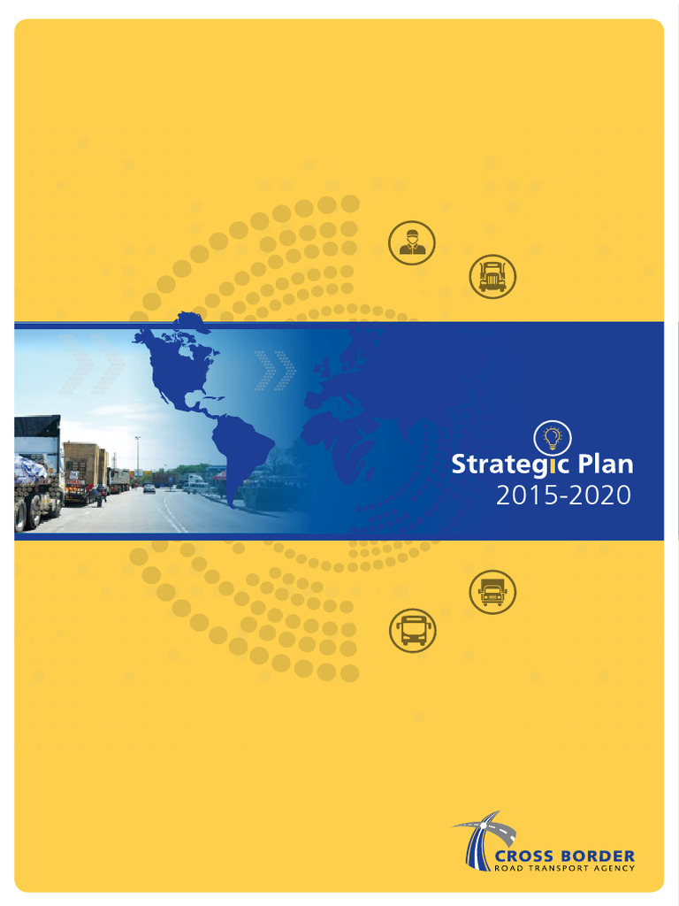 CBRTA-Strategic-Plan-2015-2020-v4 | PDF | Strategic Planning | Transport