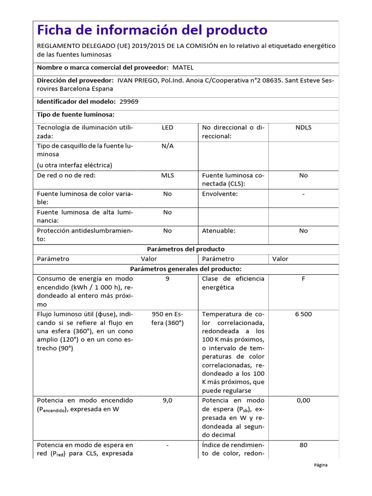 Fiche 1974328 ES | PDF