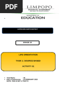 Atp Lo Grade 10 2025 | PDF | Adolescence | Sexual Orientation