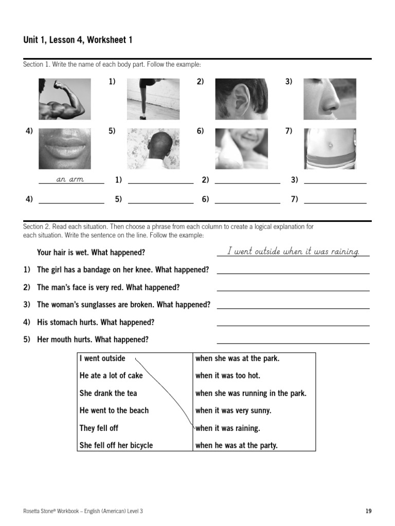 English (American) Level 3 - Student Workbook-23-26 | PDF