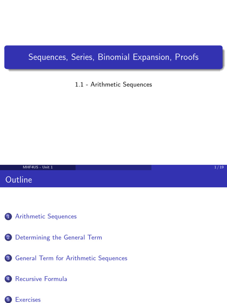 Sequences Series Binomial Expansion Proofs | PDF | Sequence | Function (Mathematics)