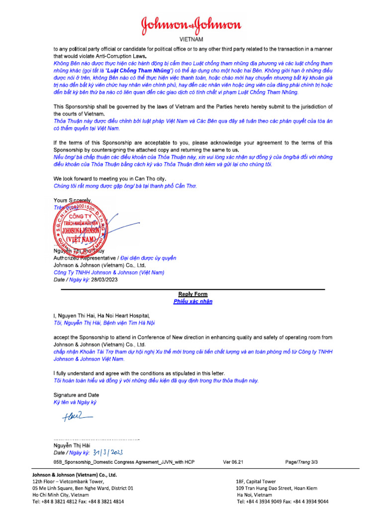 Mrs Nguyen Thi Hai Hanoi Heart Hospital | PDF