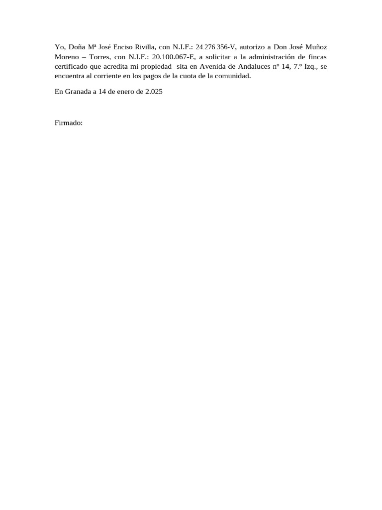 Auto Rizo | PDF